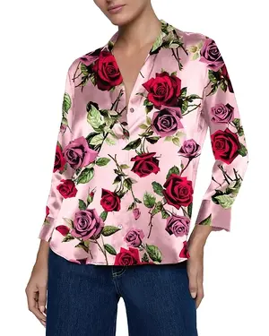 L'Agence Dani Silk Blouse