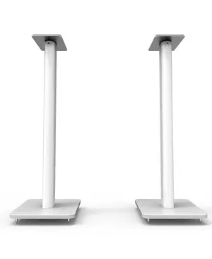 KANTO Sp26pl 26" Bookshelf Speaker Stands With Rotating Top Plates And Cable Management Pair