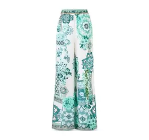 Camilla Silk Lounge Pants