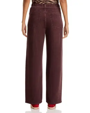 Rag & Bone Miramar Terry Track Pants - Chocolate
