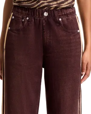 Rag & Bone Miramar Terry Track Pants - Chocolate
