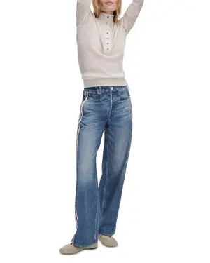 Rag & Bone Miramar Terry Track Pants - Sutton