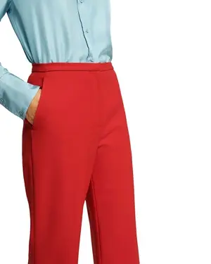 ARGENT Prince Twill Pants - Ruby Red