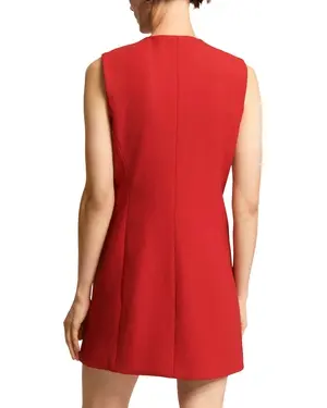ARGENT Double-breasted Mini Dress