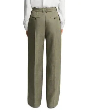 ARGENT Wide Leg Pants - Ash