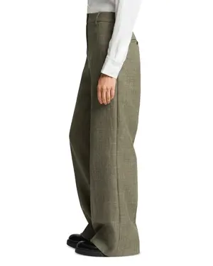 ARGENT Wide Leg Pants - Ash