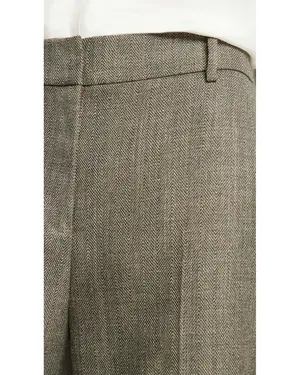 ARGENT Wide Leg Pants - Ash