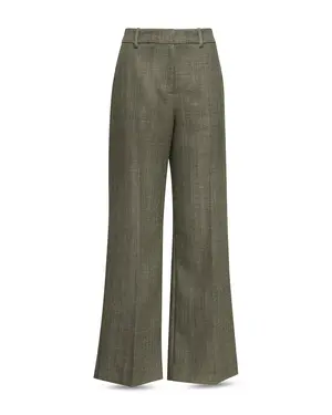 ARGENT Wide Leg Pants - Ash