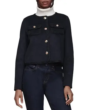 Bagatelle Cropped Jackets For Women