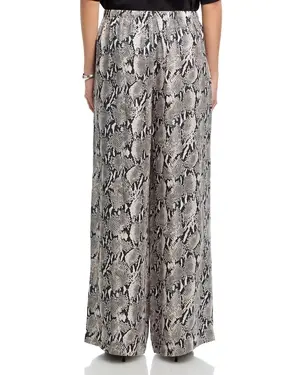 ANINE BING Roslyn Python Pants