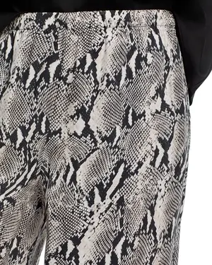 ANINE BING Roslyn Python Pants