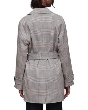 Bagatelle Knit Jacquard Topper Coat