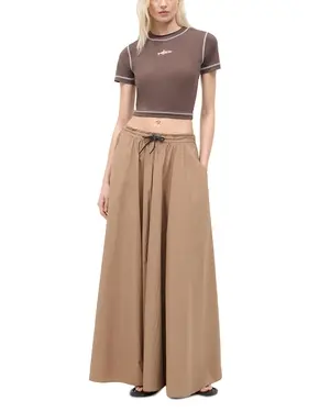 Staud Eden Maxi Skirt
