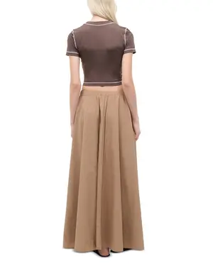 Staud Eden Maxi Skirt