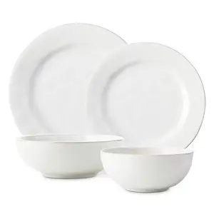 JULISKA Puro 4 Piece Dinnerware Place Setting - White Wash