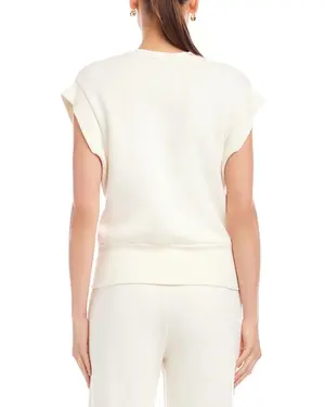 Fifteen Twenty Morgan V-neck Top