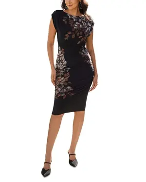 Miraclesuit Bali Shaping Dress - Black/multi