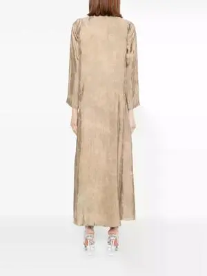 SHATHA ESSA Sequin Embellished Dress