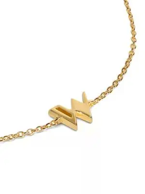 Monica Vinader Initial Chain Bracelet - Gold