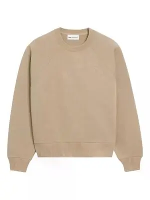 AMI Paris Embossed De Coeur Raglan Sweatshirt