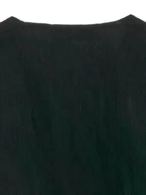 VIVIENNE WESTWOOD Logo-embroidered V-neck Sweater