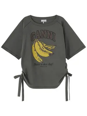 Ganni Off The Shoulder T-shirts For Women