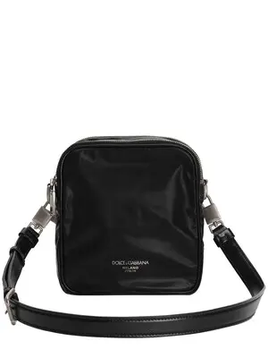 Dolce & Gabbana Leather Shoulder Bag - Black