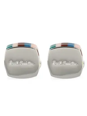 Paul Smith Cufflinks With Logo - Multicolour