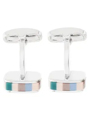 Paul Smith Cufflinks With Logo - Multicolour