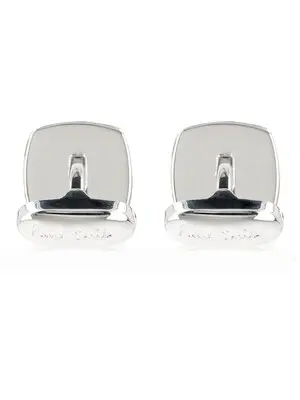 Paul Smith Cufflinks With Logo - Multicolour