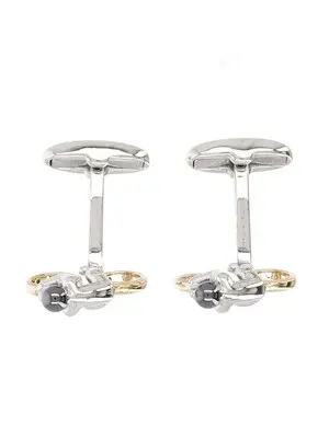 Paul Smith Twins Cycle Cufflinks