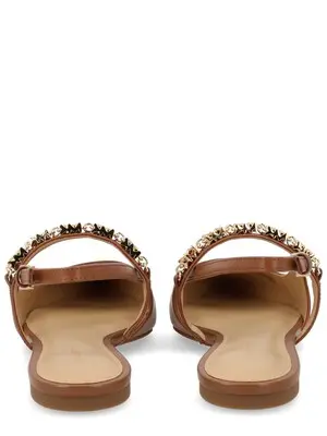 Michael Kors Dina Flex Sling Ballerinas - Brown