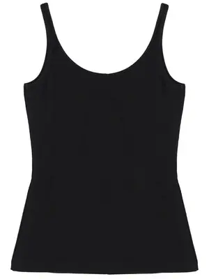Off-White Logo Tank Top - Black