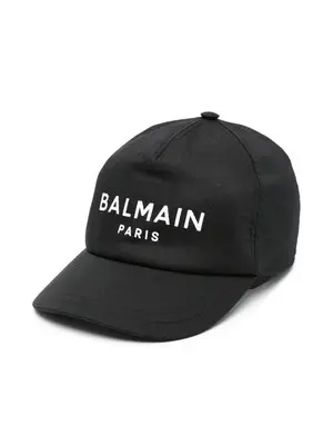 Balmain Logo Cap - Black