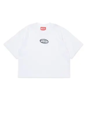 DIESEL Logo T-shirt - White