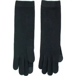 Portolano Cashmere Tech Gloves - Black