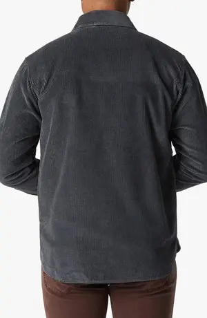 34 Heritage Corduroy Overshirt - Iron Gate
