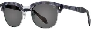 AMERICAN OPTICAL Sirmont 51mm Sunglasses - Gravel Silver - Gyn-p
