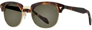 AMERICAN OPTICAL Sirmont 51mm Sunglasses - Tortoise Gold - Gnn-p