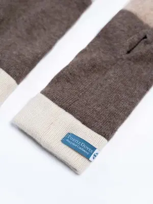 CELTIC & CO. Cashmere Neckwarmer And Glove Bundle - Neutral Mix