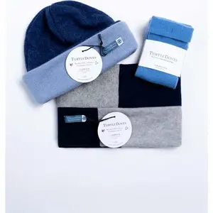 CELTIC & CO. Cashmere Neck Warmer - Denim Mix