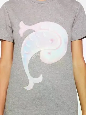 Emilio Pucci Logo-print Cotton T-shirt