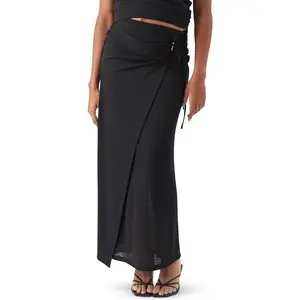 RIPE MATERNITY Rhi Mock Wrap Maxi Skirt