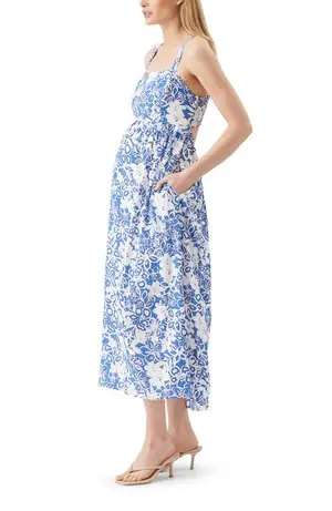 RIPE MATERNITY Nahla Longline Dress