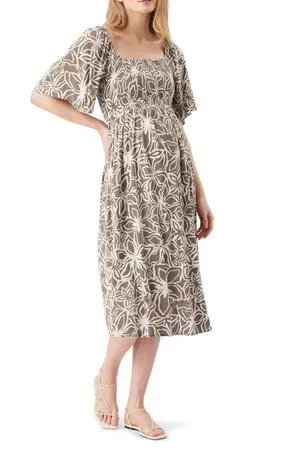 Ripe Maternity Square Neck Day Dresses
