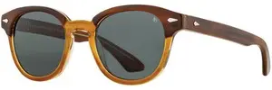 AMERICAN OPTICAL Times 47mm Round Sunglasses - Chestnut Sand - Gyn-p