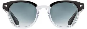 AMERICAN OPTICAL Times Round Sunglasses - Black Crystal - Ggn