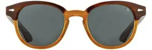 AMERICAN OPTICAL Times Round Sunglasses - Chestnut Sand - Gyn