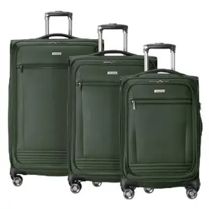 RICARDO BEVERLY HILLS Avalon Softside 3-piece Luggage Set - Juniper Green