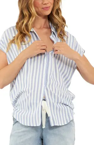 RIPE MATERNITY Quinn Relaxed Shirt